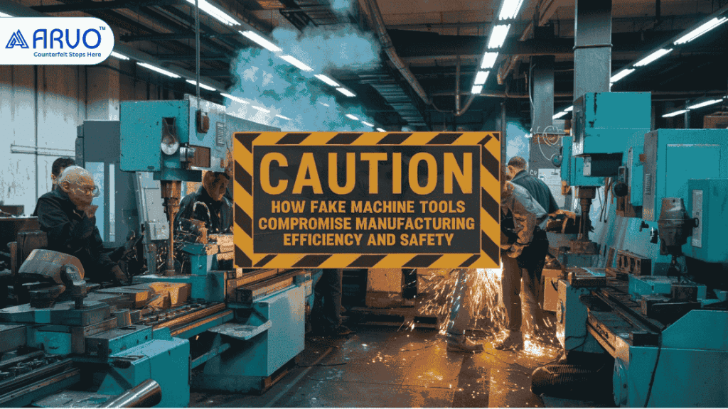 How Counterfeit Machine Tools Harm Efficiency & Safety